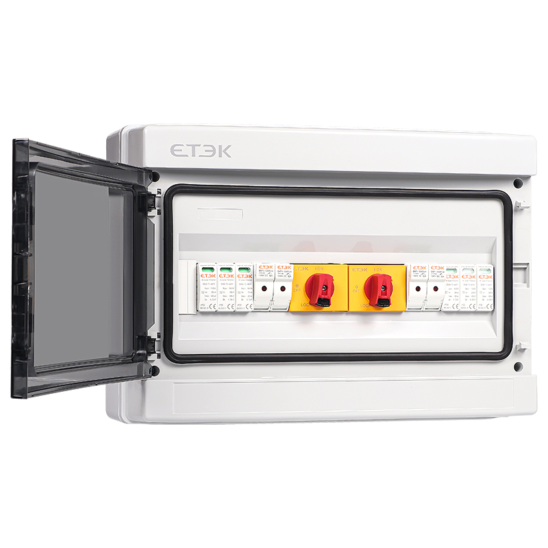 EKDB-PV2/2-I 600V/1000V 1 EN 1 SALIDA Caja combinadora de CC con ...