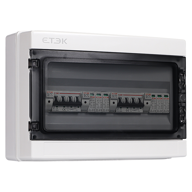 Caja combinadora de CC EKDB-PV2/2-M 500V/1000V 2 EN 2 SALIDAS con ...