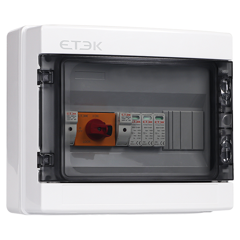 EKDB-PV1/1-I 600V/1000V 1 EN 1 SALIDA Caja combinadora de CC con ...